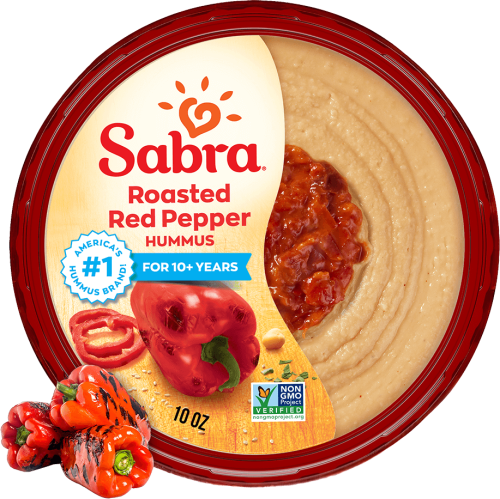 Sabra Roasted Red Pepper Hummus | Sabra